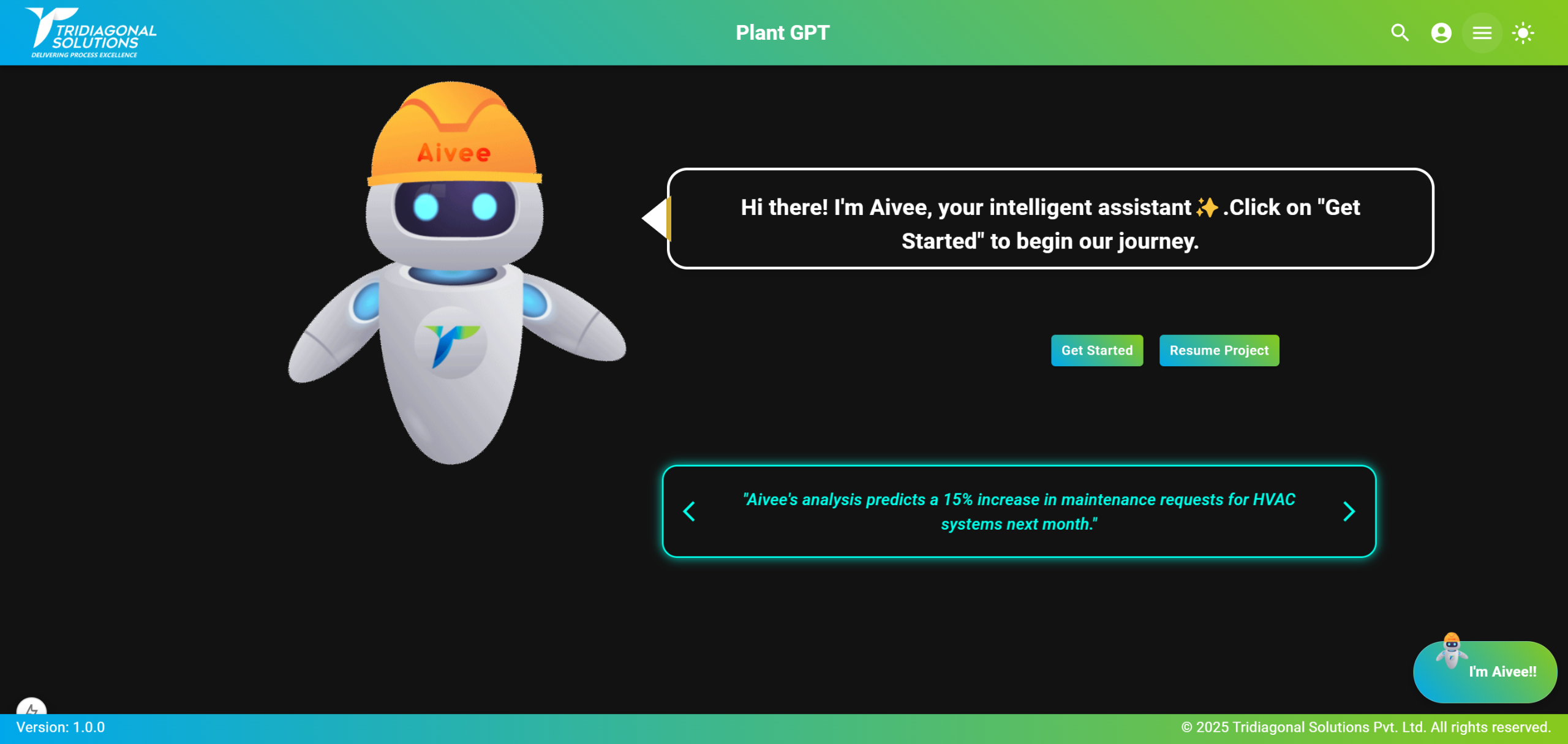 Domain Driven Industrial AI at Scale | Tridiagonal.AI